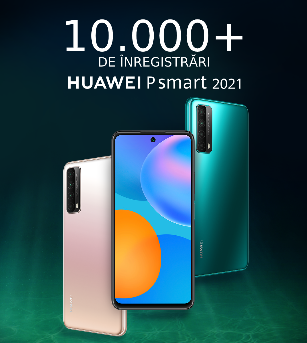  nregist ri Record n Campania Dedicat HUAWEI P Smart 2021 Peste 10 